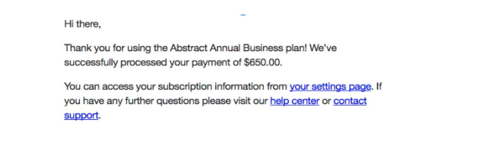 17 modèles d'e-mails de confirmation avec exemples — Claspo.io